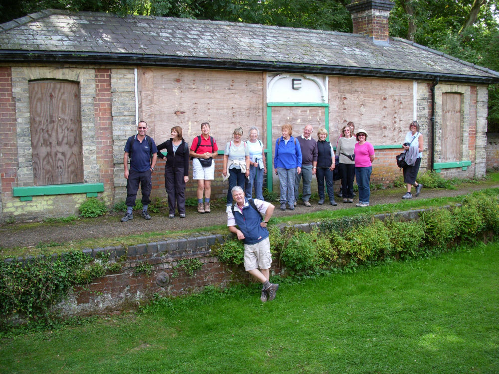 Club History – Comberton Ramblers