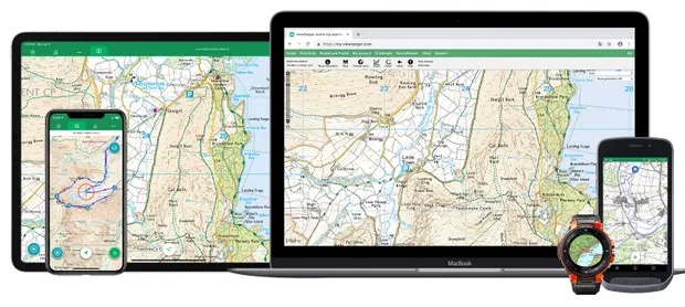 Route Mapping – Comberton Ramblers